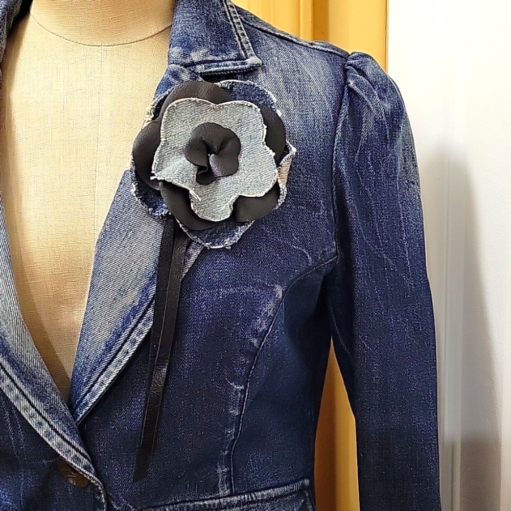 Vintage Miss Sixty / Killah Denim Jacket Size Xl - Gem